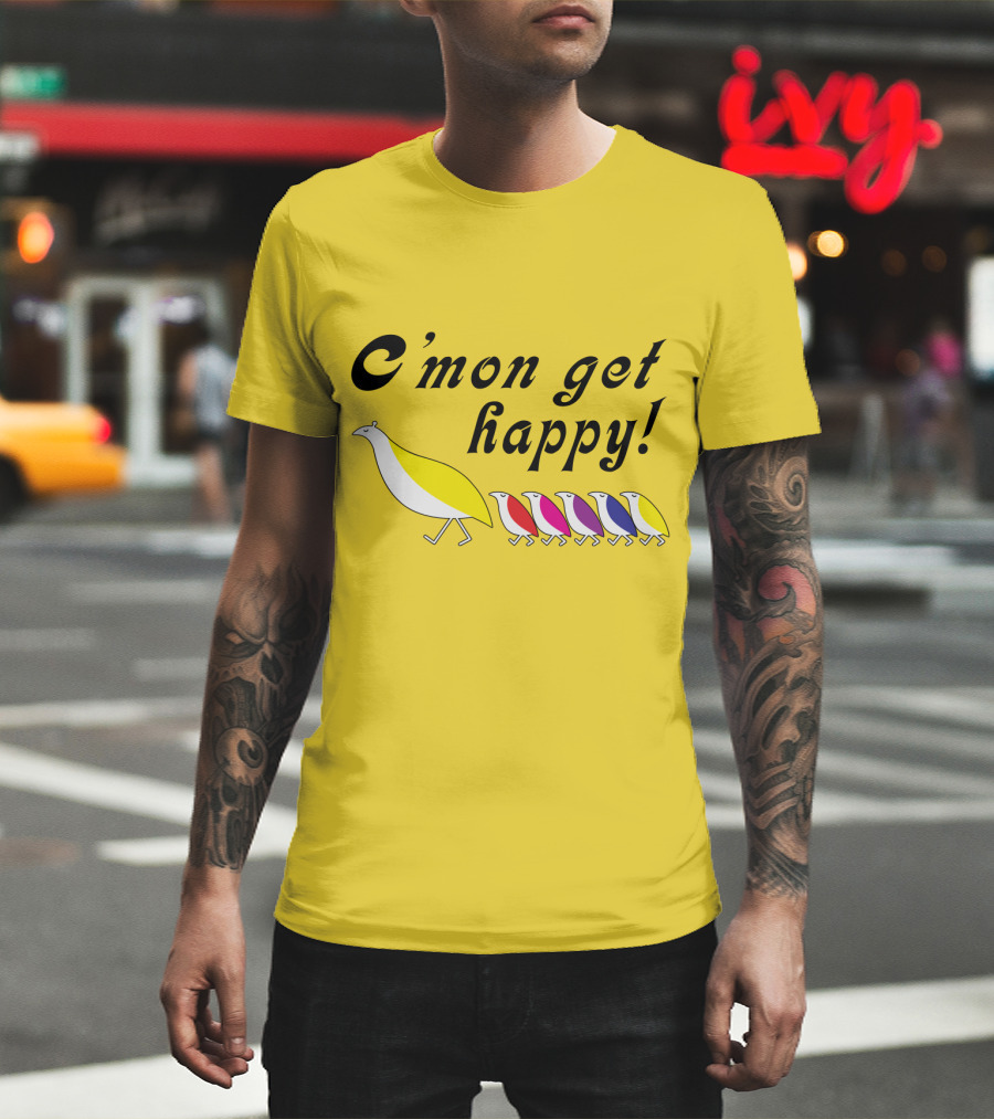 The Partridge Family C'mon Get Happy T-Shirt