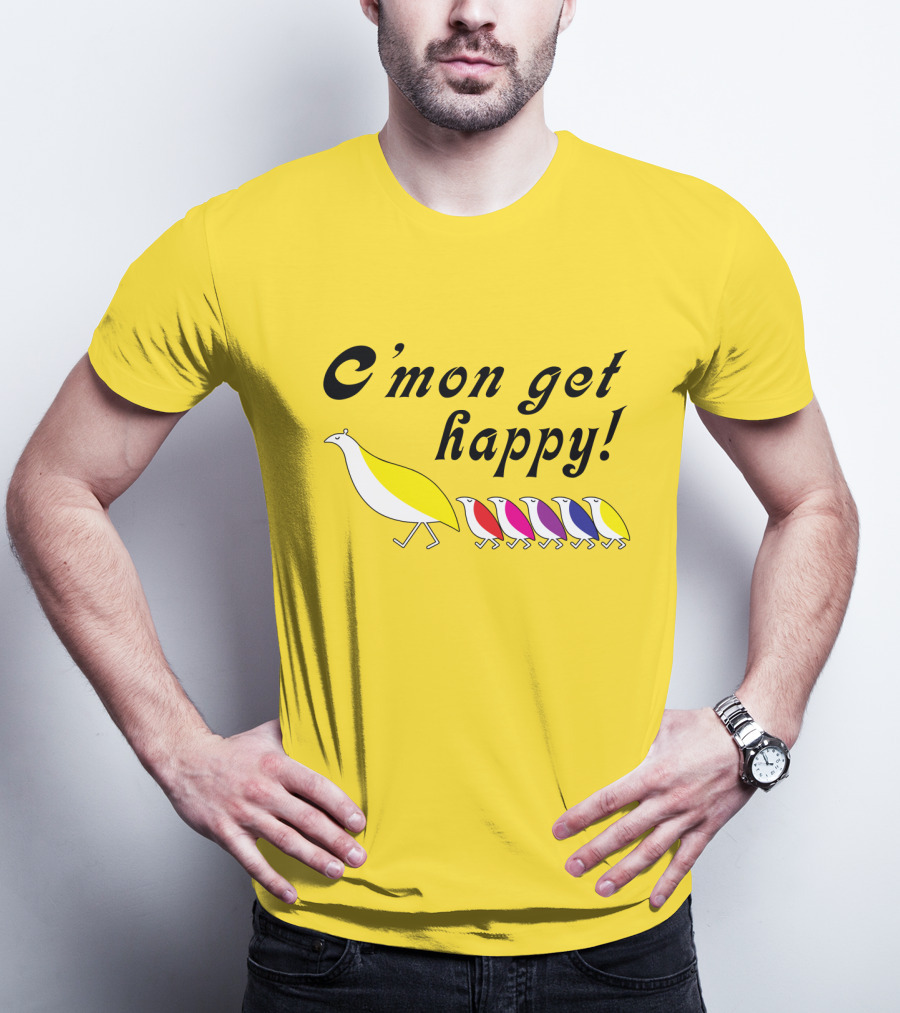 The Partridge Family C'mon Get Happy T-Shirt