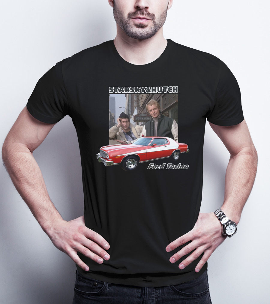 STARSKY And HUTCH FORD TORINO T-Shirt