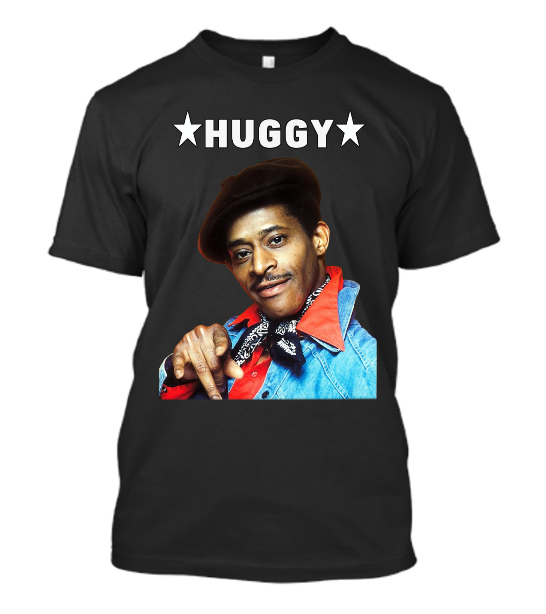 Huggy Bear Starsky Hutch Vintage Style Retro T-Shirt