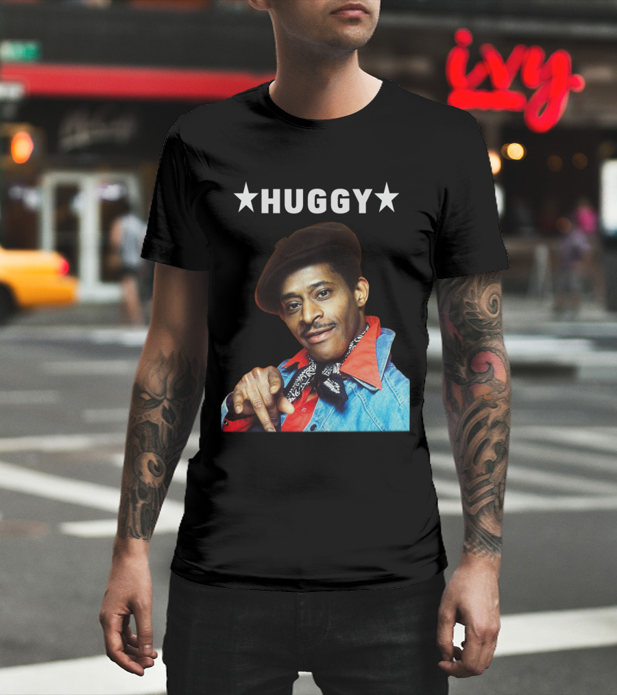 Huggy Bear Starsky Hutch Vintage Style Retro T-Shirt