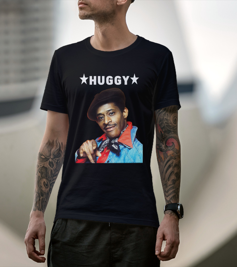 Huggy Bear Starsky Hutch Vintage Style Retro T-Shirt