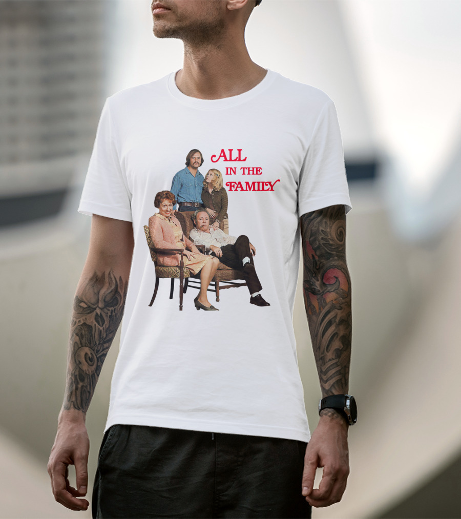 All In The Family Classic Cast T-Shirt