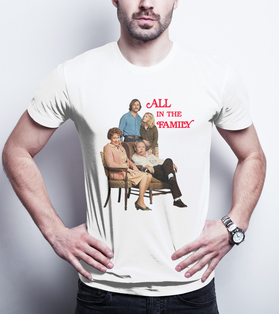 All In The Family Classic Cast T-Shirt