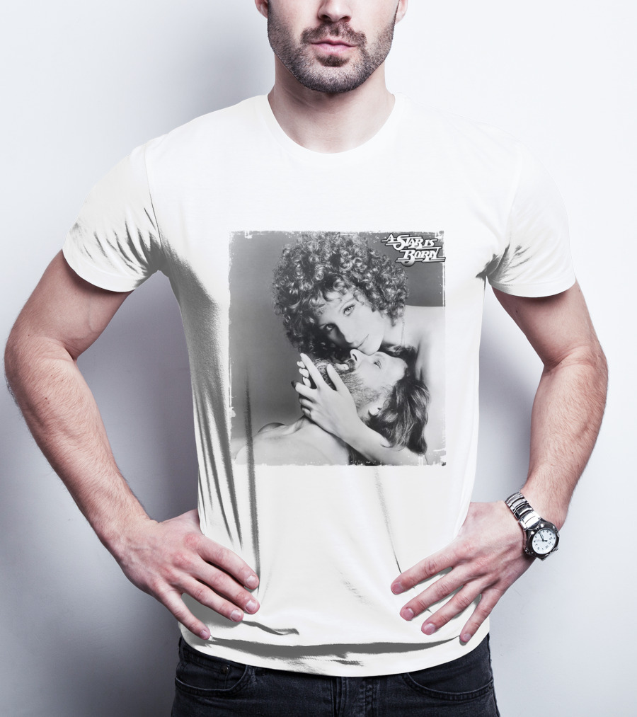A Star Is Born Romantic Black And White Classic Photography T-Shirt