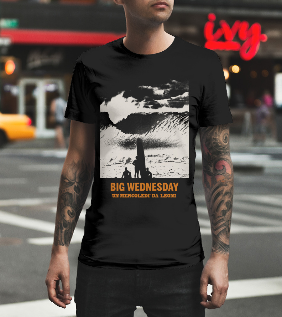 BIG WEDNESDAY UN MERCOLEDÌ DA LEONI T-Shirt