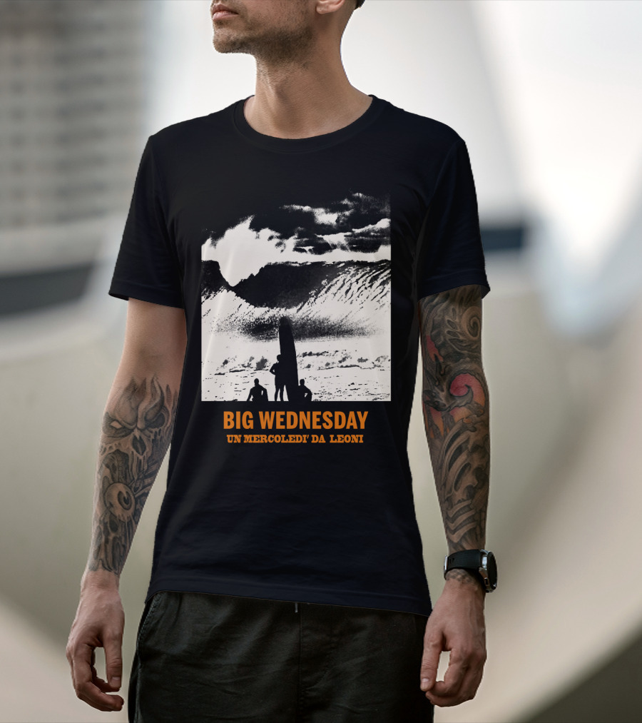 BIG WEDNESDAY UN MERCOLEDÌ DA LEONI T-Shirt
