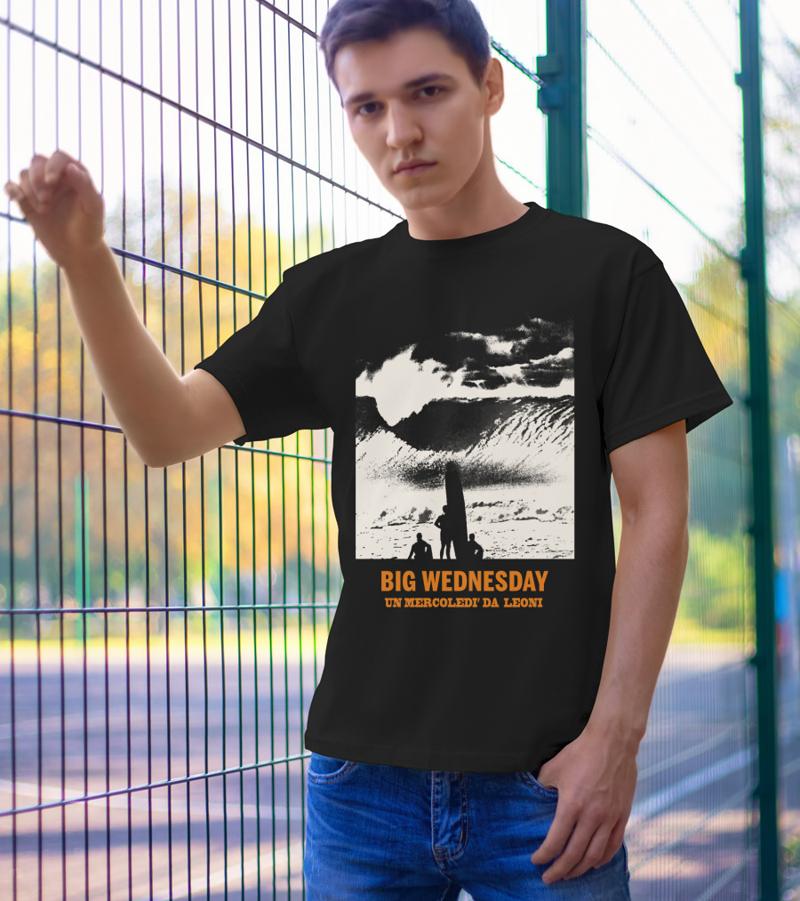 BIG WEDNESDAY UN MERCOLEDÌ DA LEONI T-Shirt