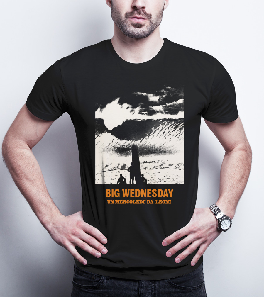 BIG WEDNESDAY UN MERCOLEDÌ DA LEONI T-Shirt
