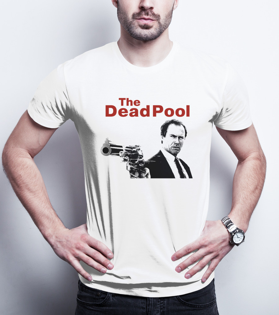 The DeadPool Clint Eastwood Iconic Scene T-Shirt