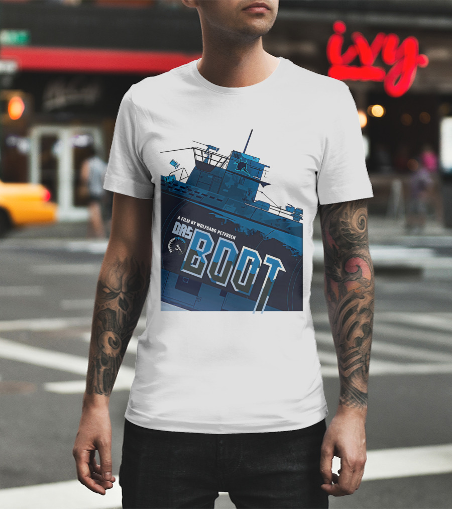 Das Boot A Film By Wolfgang Petersen Submarine T-Shirt