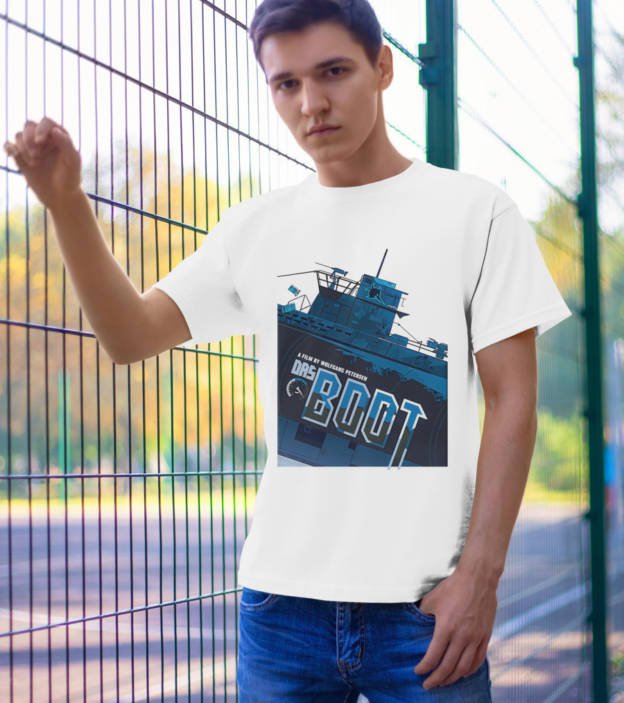 Das Boot A Film By Wolfgang Petersen Submarine T-Shirt
