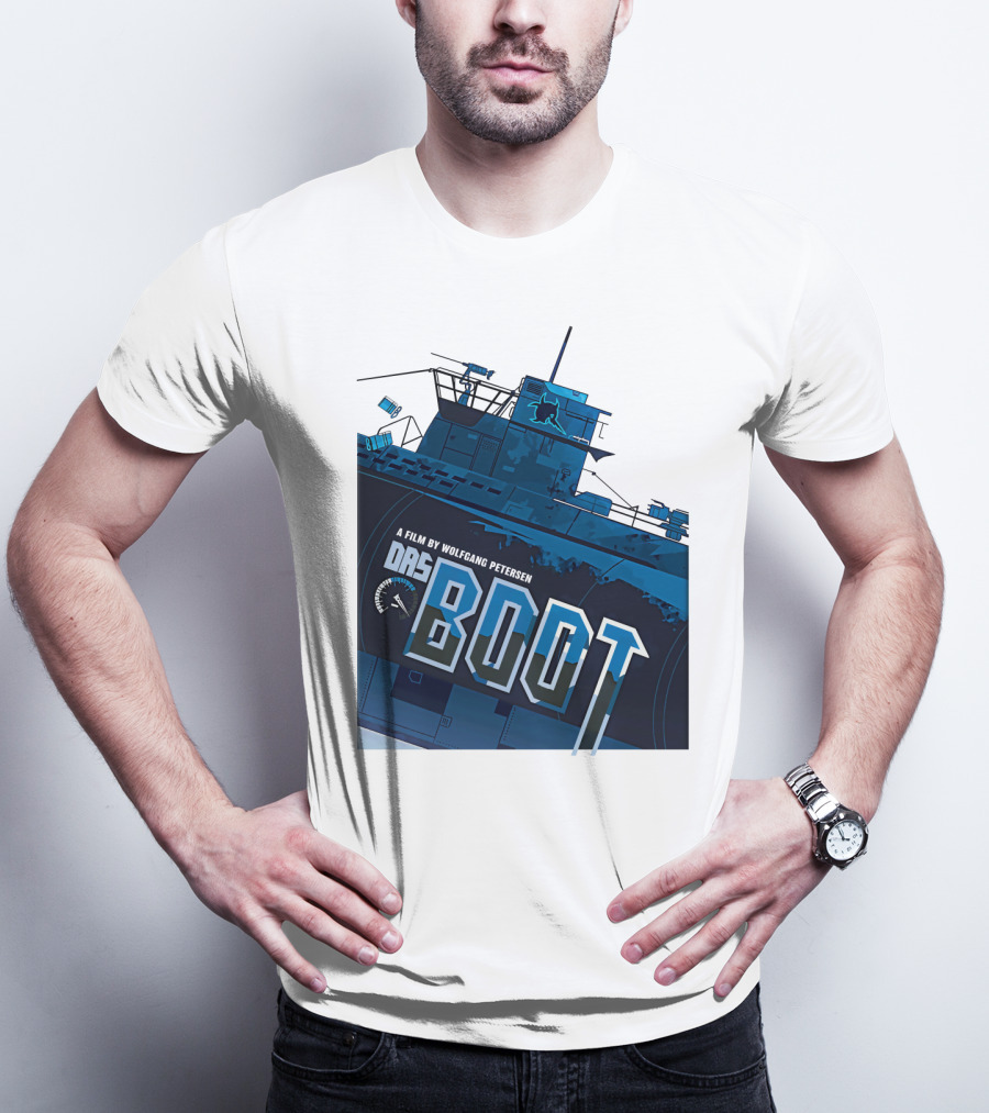 Das Boot A Film By Wolfgang Petersen Submarine T-Shirt