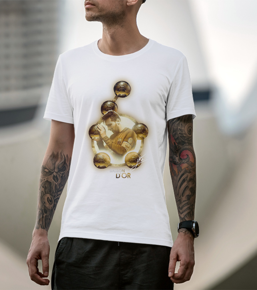 Ballon D'Or MSIX T-Shirt