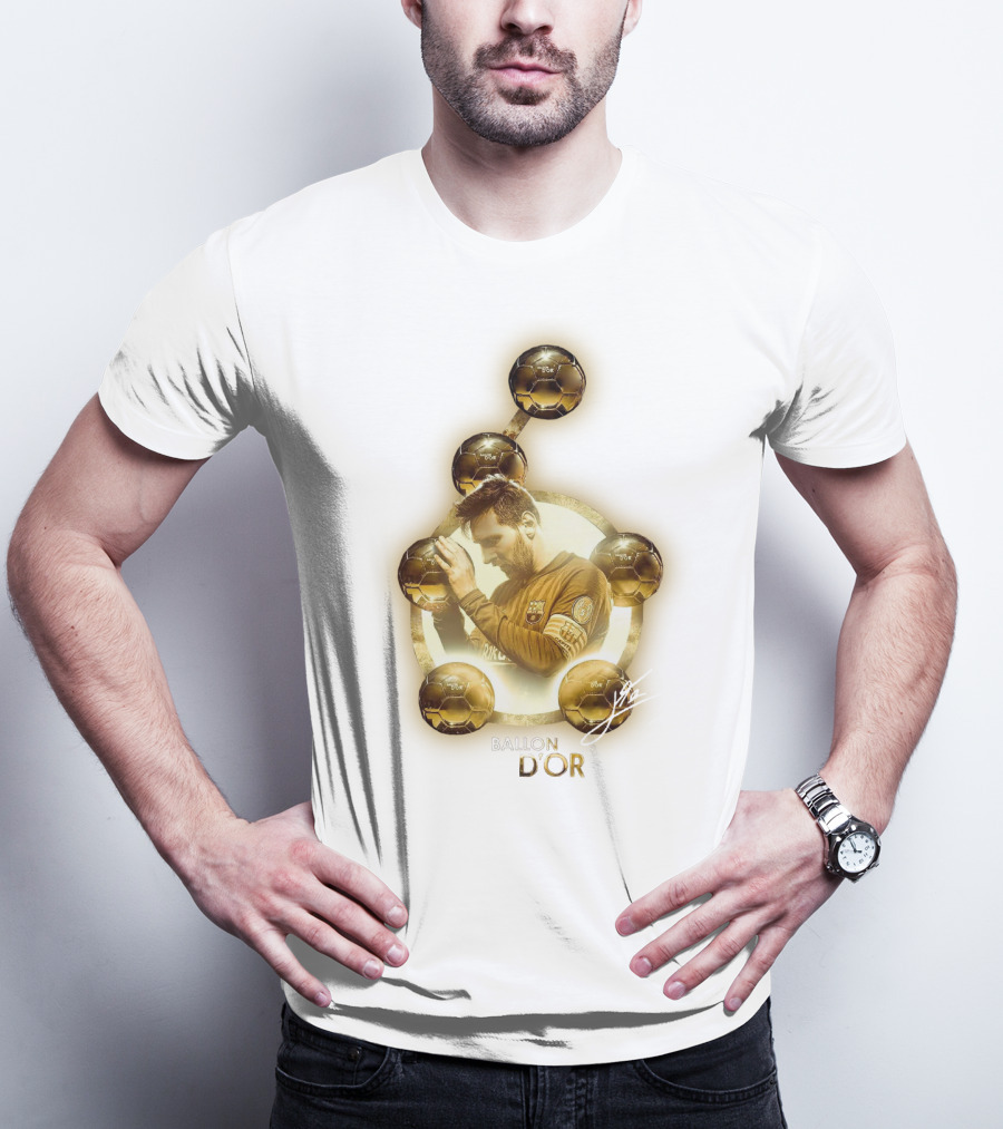 Ballon D'Or MSIX T-Shirt