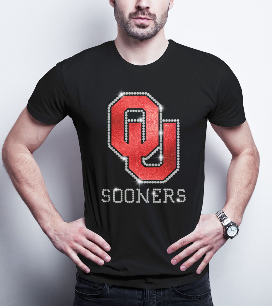 OU Sooners Sparkling Logo 1212 T-Shirt