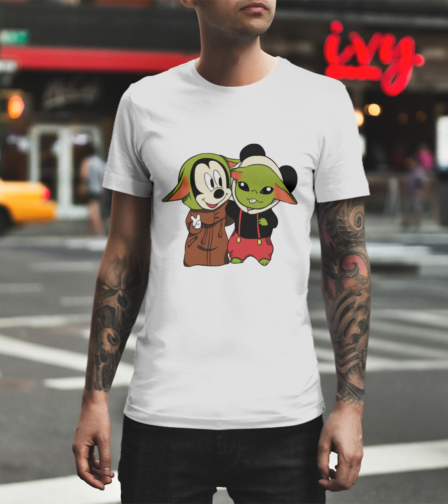 Mickey Yoda Mashup 1912 T-Shirt