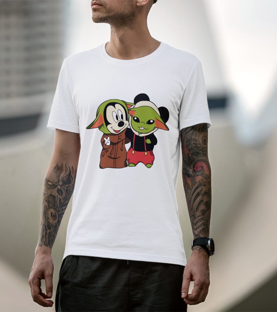 Mickey Yoda Mashup 1912 T-Shirt