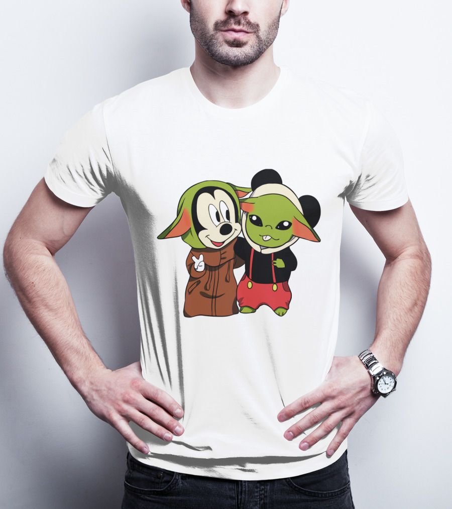 Mickey Yoda Mashup 1912 T-Shirt