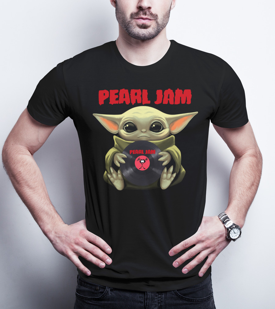 PEARL JAM Baby Alien Vinyl T-Shirt