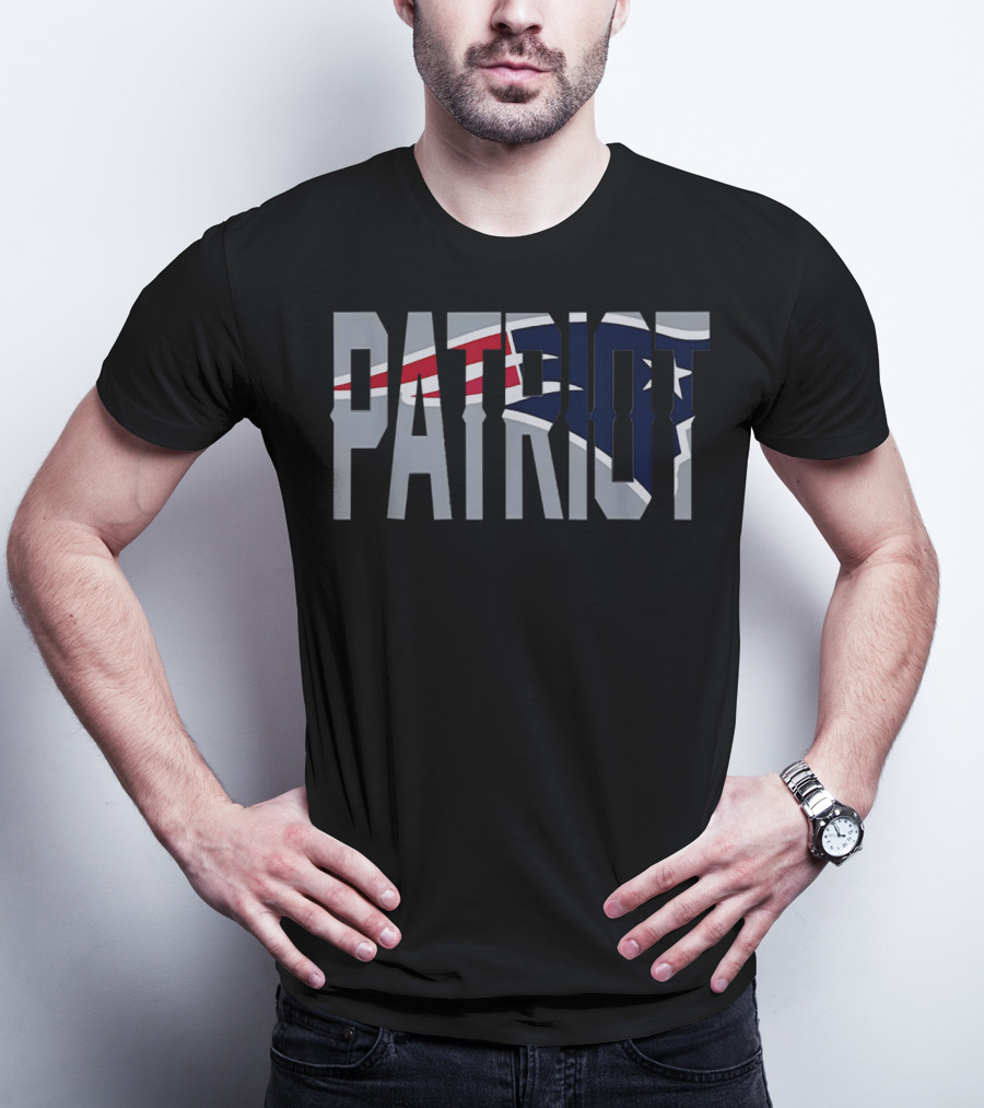 New England Patriots Patriot Football Team T-Shirt