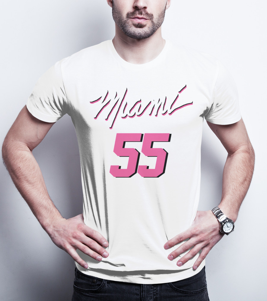 Miami Heat 55 Duncan Robinson T-Shirt