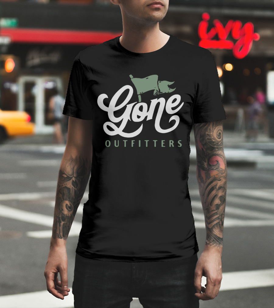 Gone Outfitters Flag T-Shirt