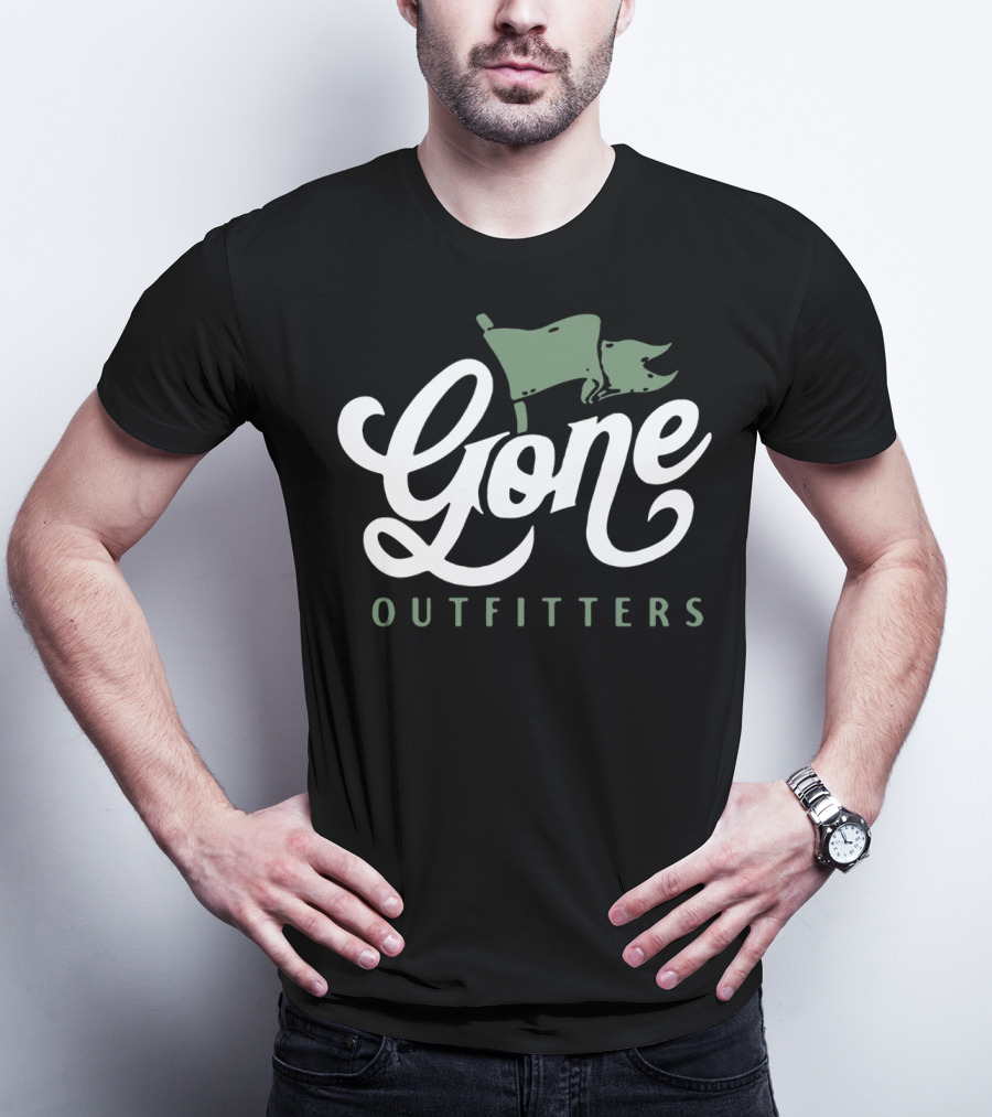 Gone Outfitters Flag T-Shirt