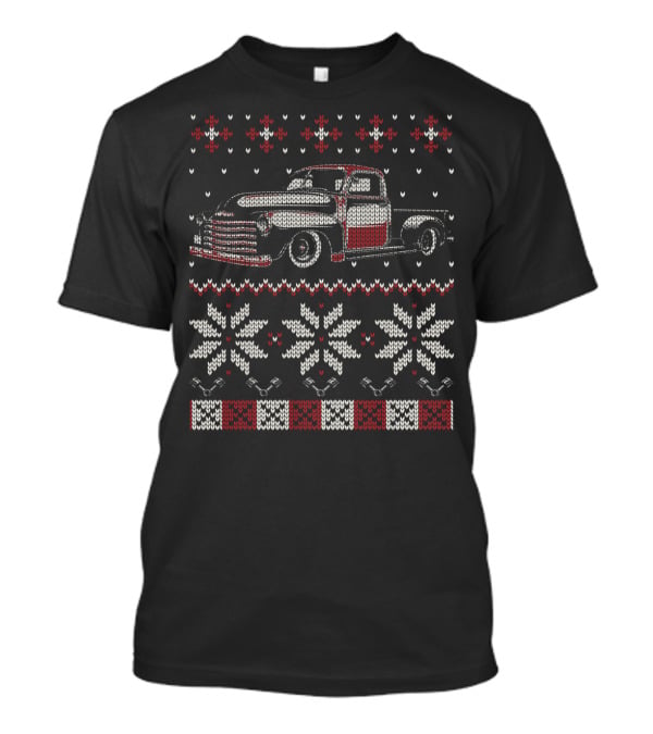 Vintage Trucker Classic Knit T-Shirt
