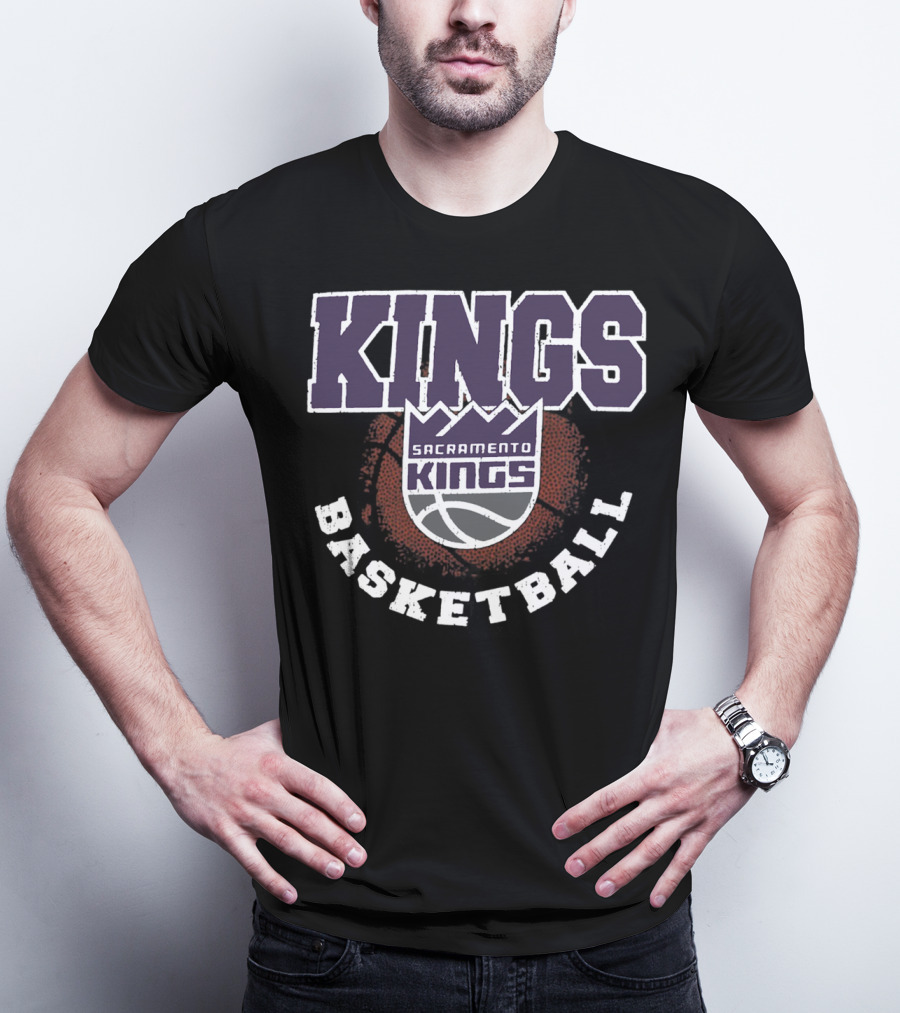 Sacramento Kings Basketball Kings Basketball T-Shirt