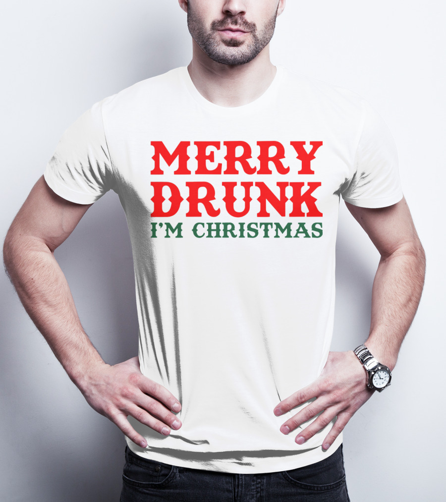 Merry Drunk I’m Christmas T-Shirt