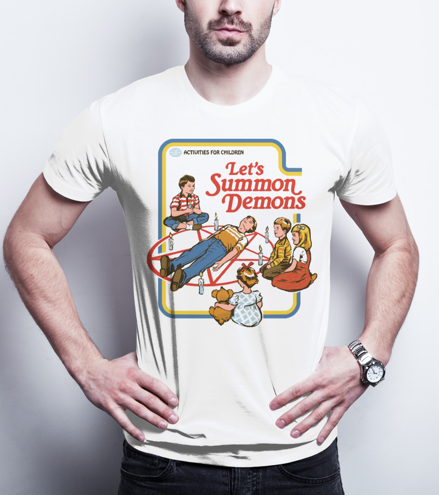 Let's Summon Demons Activities For Children T-Shirt