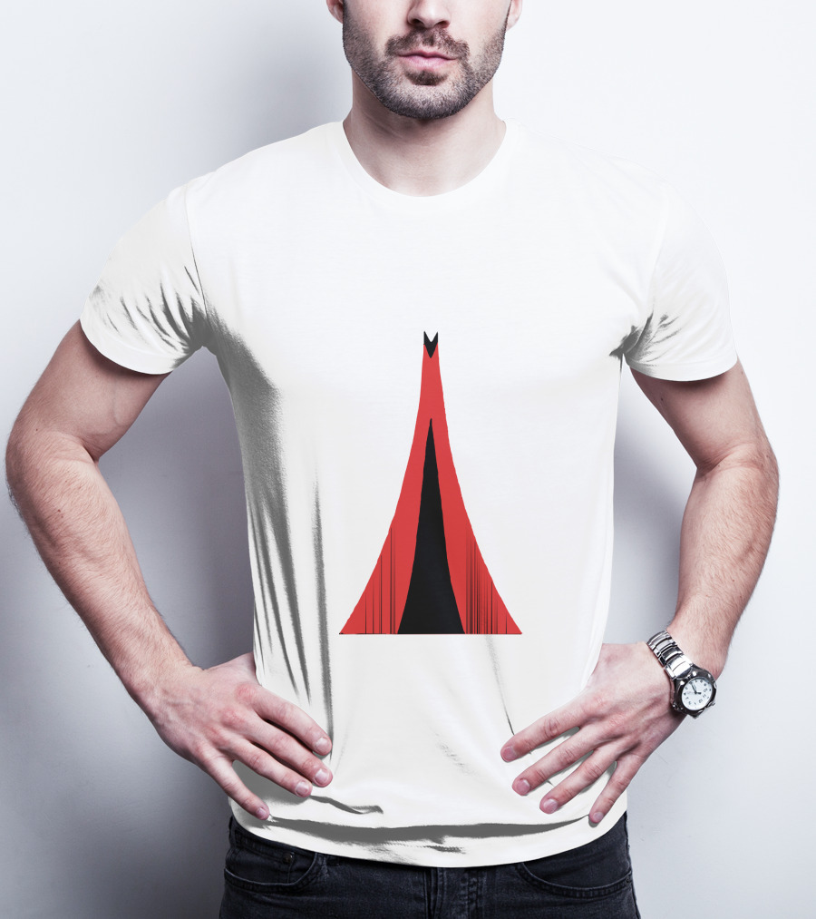 Netflix Space Force Iconic Rocket T-Shirt