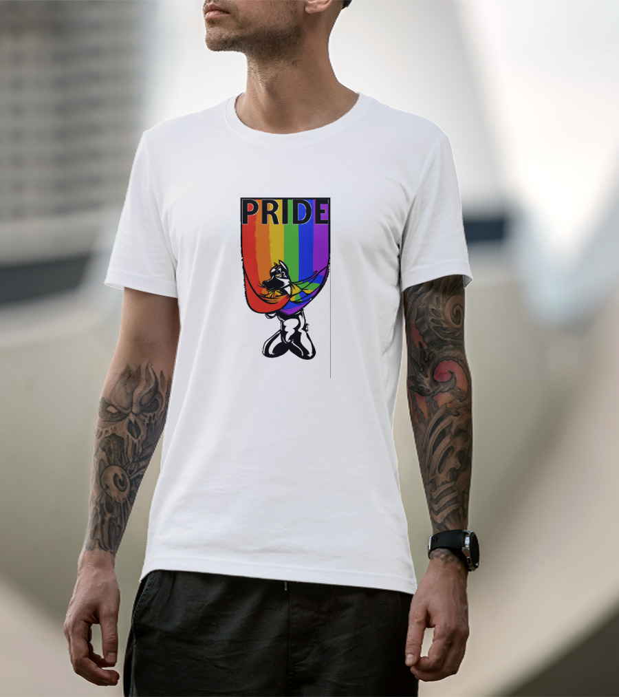 PRIDE Puppy Rainbow T-Shirt