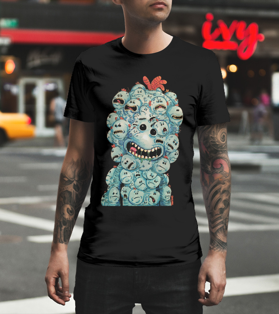 Meeseeks Creature From Rick And Morty T-Shirt