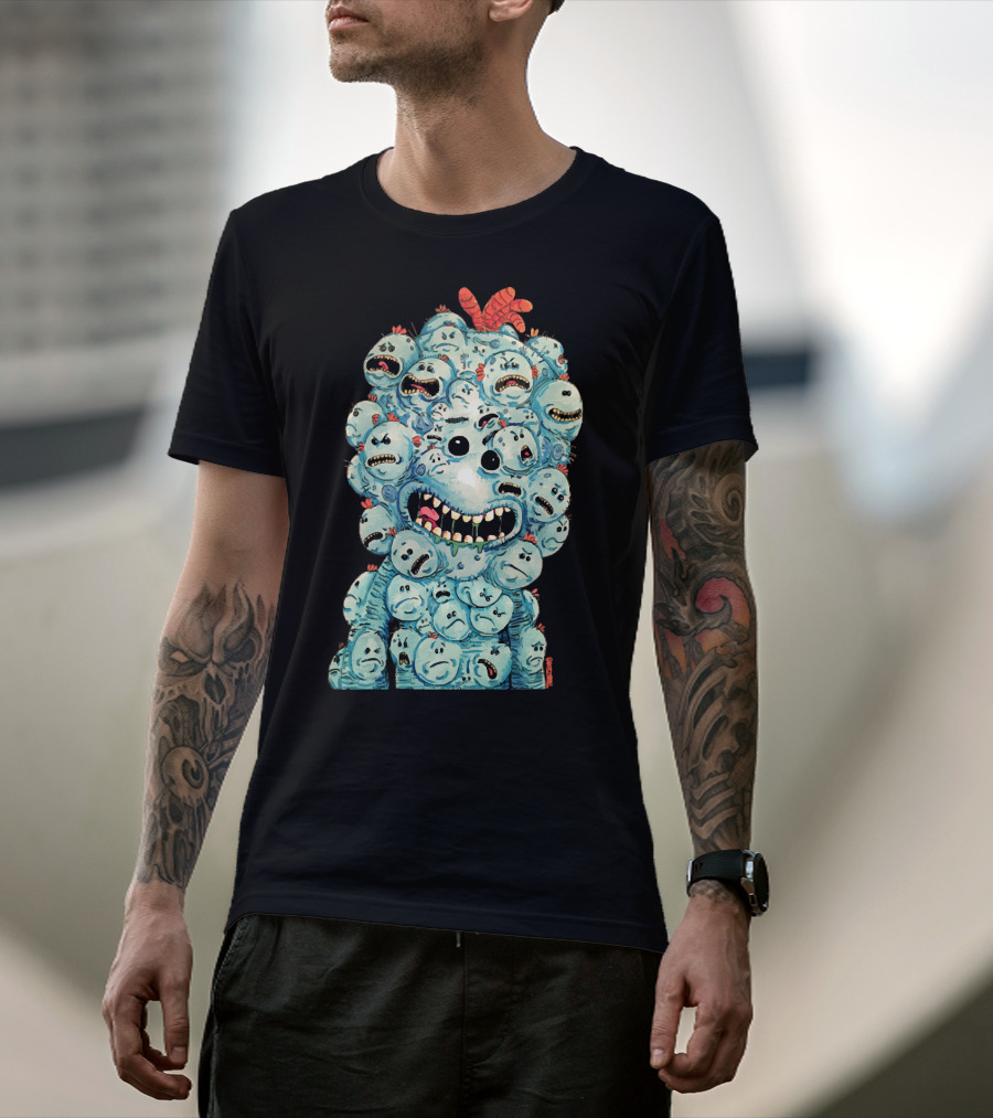 Meeseeks Creature From Rick And Morty T-Shirt