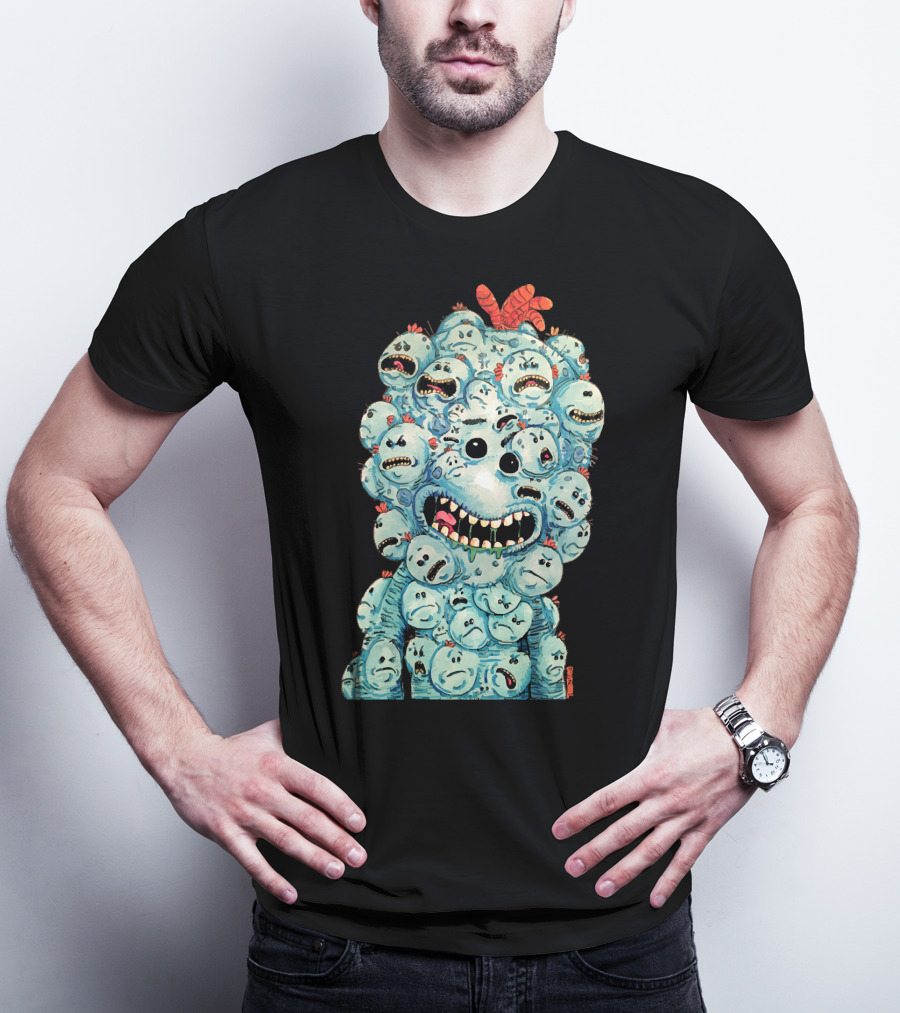 Meeseeks Creature From Rick And Morty T-Shirt