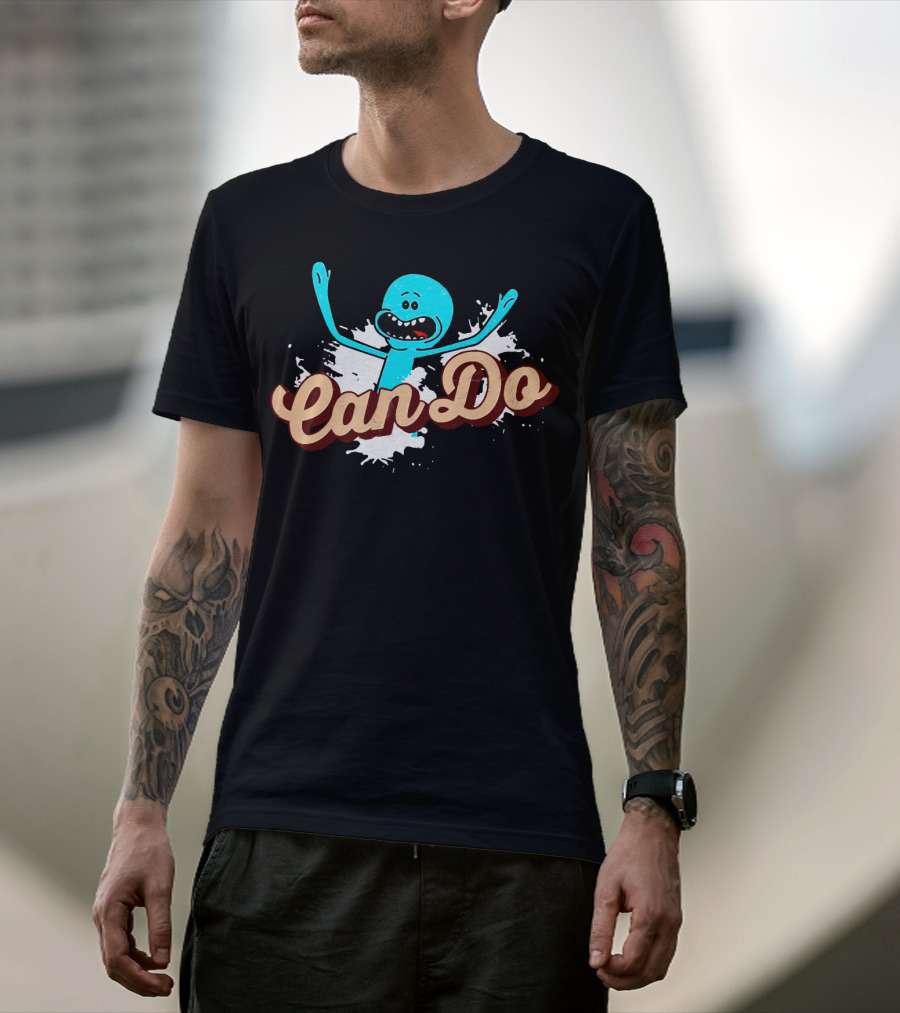 Mr. Meeseeks Can Do Script T-Shirt