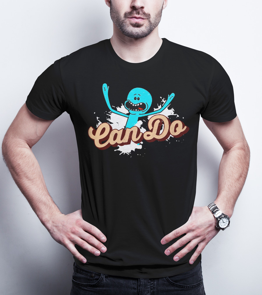 Mr. Meeseeks Can Do Script T-Shirt