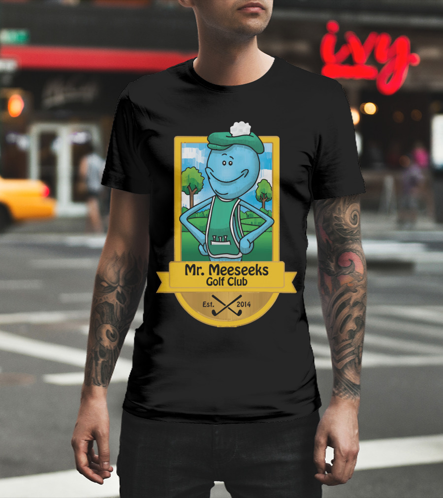 Mr. Meeseeks Golf Club Est. 2014 T-Shirt