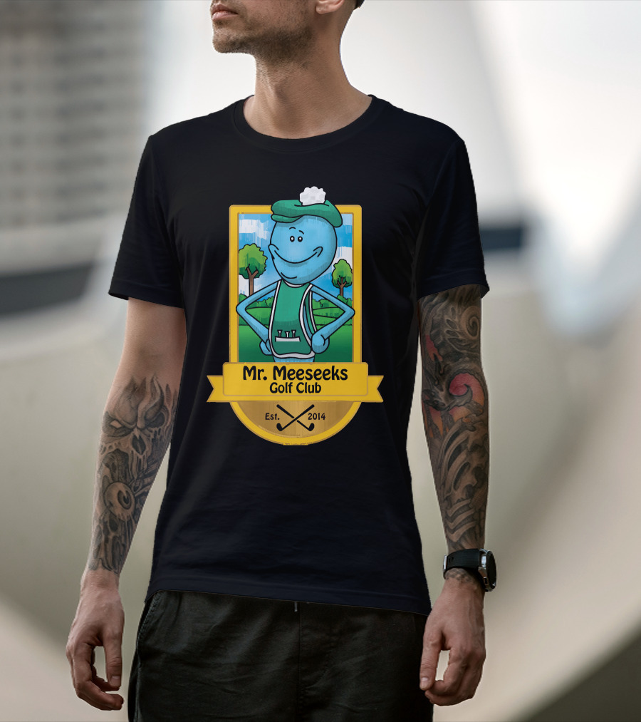 Mr. Meeseeks Golf Club Est. 2014 T-Shirt