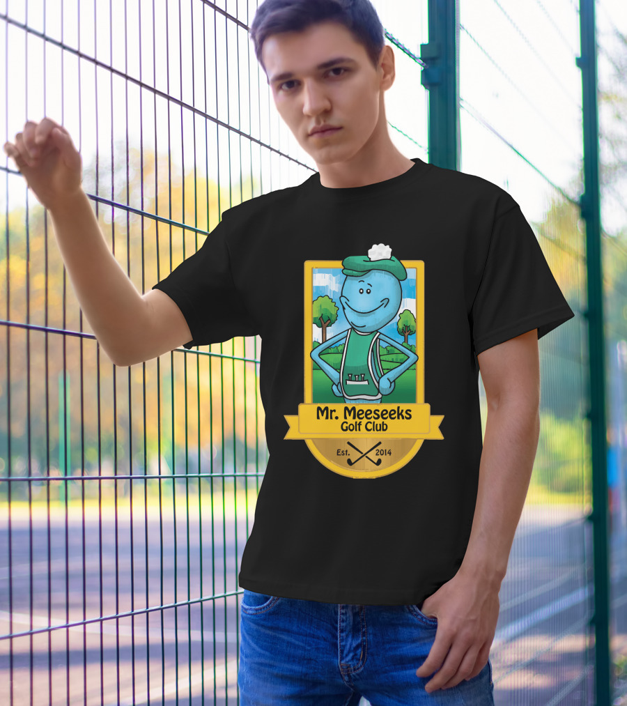 Mr. Meeseeks Golf Club Est. 2014 T-Shirt