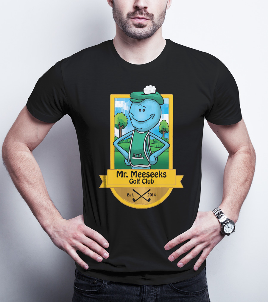 Mr. Meeseeks Golf Club Est. 2014 T-Shirt