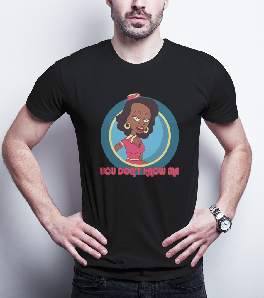 You Don't Know Me Mrs. Pancakes T-Shirt