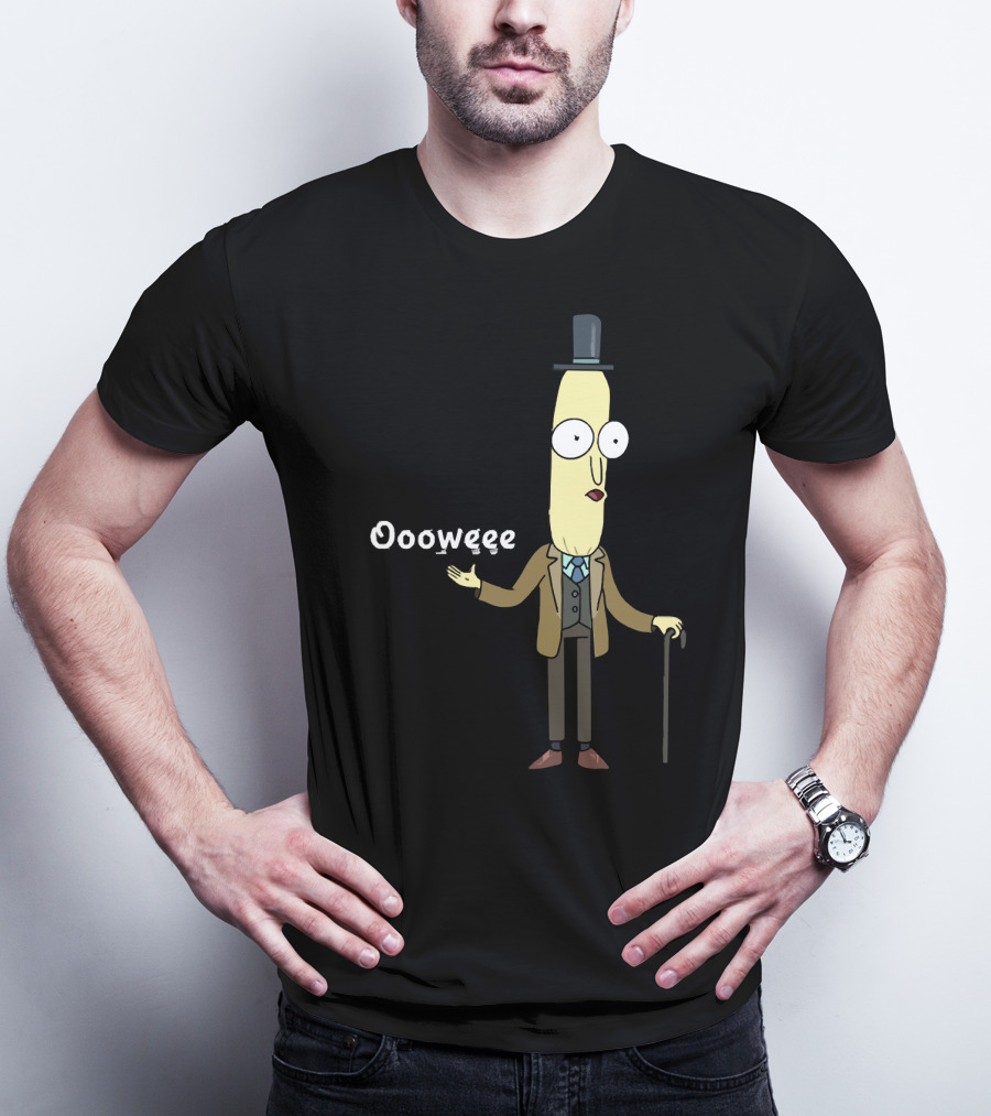 Oooweee Professor Poopybutthole Rick And Morty T-Shirt
