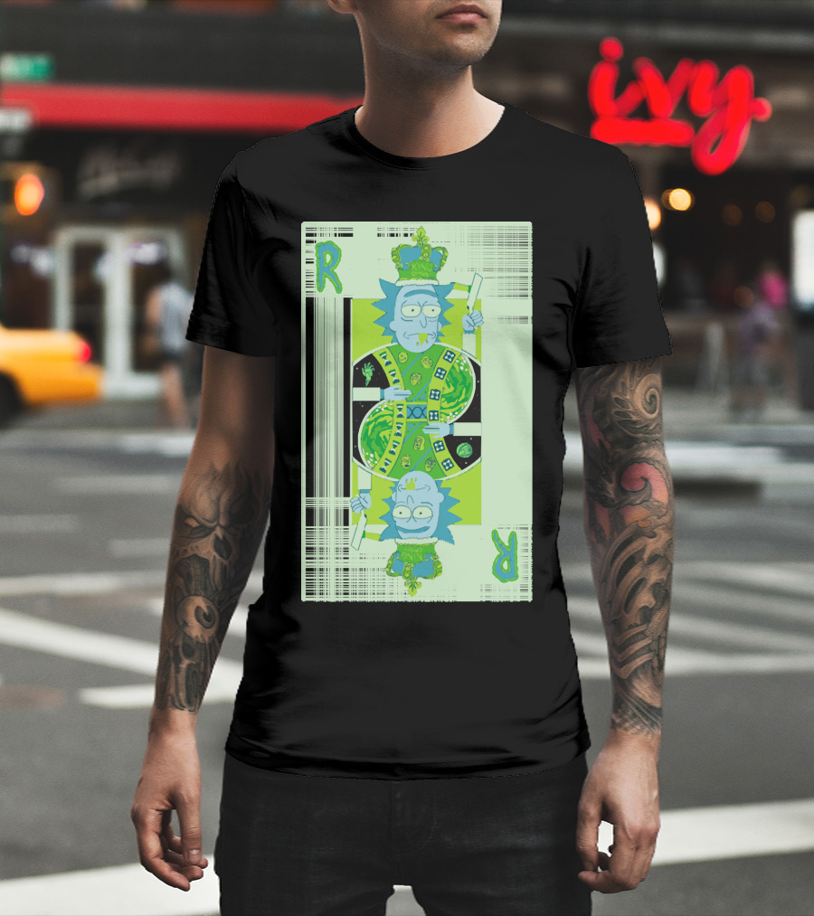 King R Card Rick T-Shirt