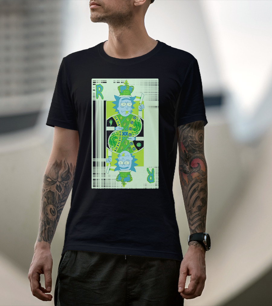 King R Card Rick T-Shirt