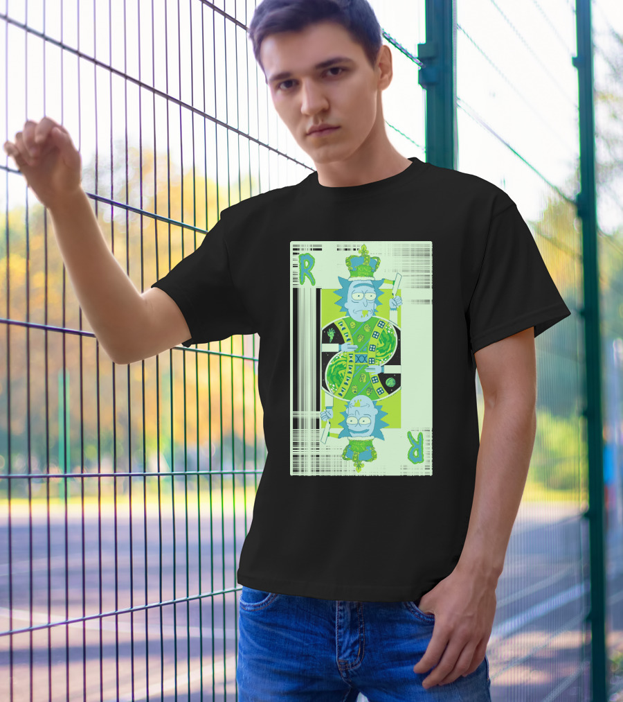 King R Card Rick T-Shirt