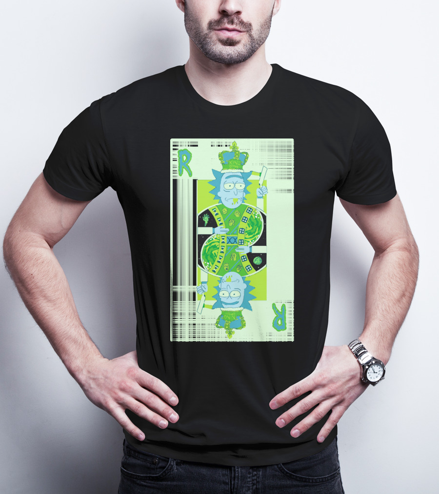King R Card Rick T-Shirt