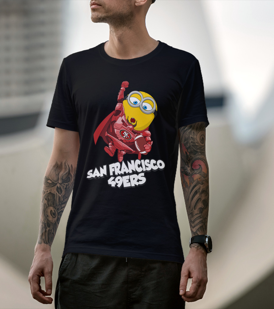 San Francisco 49Ers Minions T-Shirt